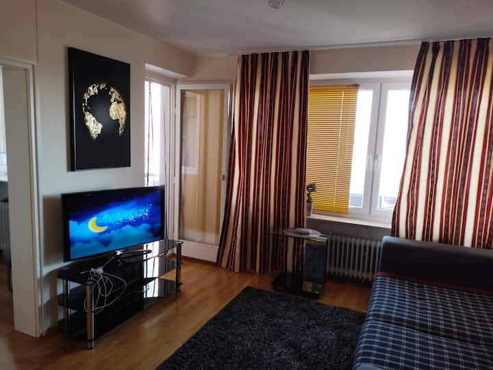 Alpblick - Apartment Mit Kostenlosen Parkplätzen!! - Oberhaching