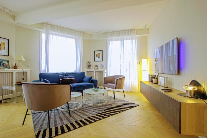 Le Galatée-superbe Appartement-deauville Centre - Pont-l'Évêque