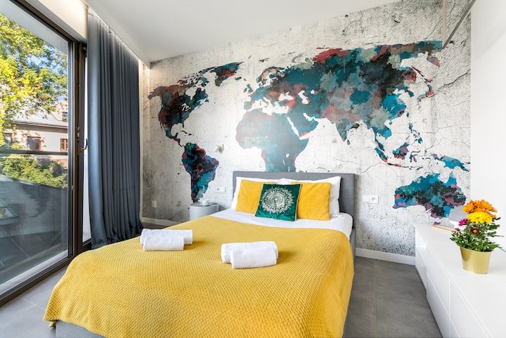 Sunny Apartment + Free Parking By My Krak0w - Cracovia