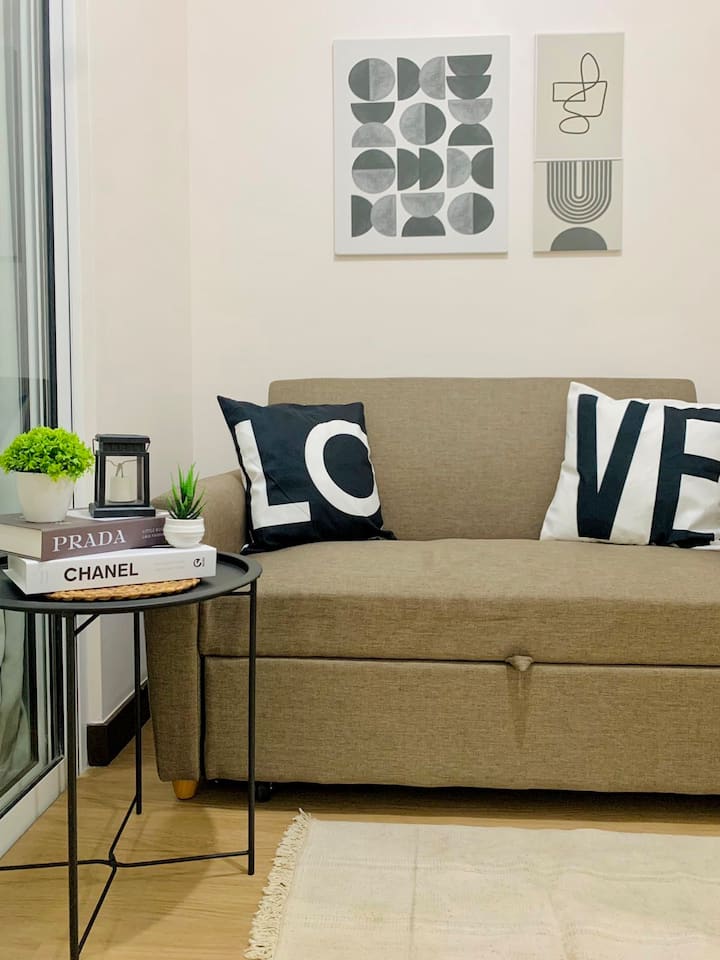 Modern And Stylish Space With Unli Wifi & Netflix - Malabon