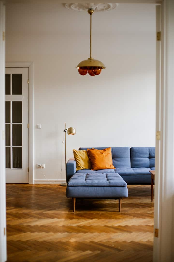Spacious And Cosy Family Flat In The City Centre - Riga