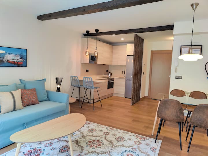 Nuevo Y Maravilloso Apartamento En El Centro - Universidad de Cantabria (UniCan)