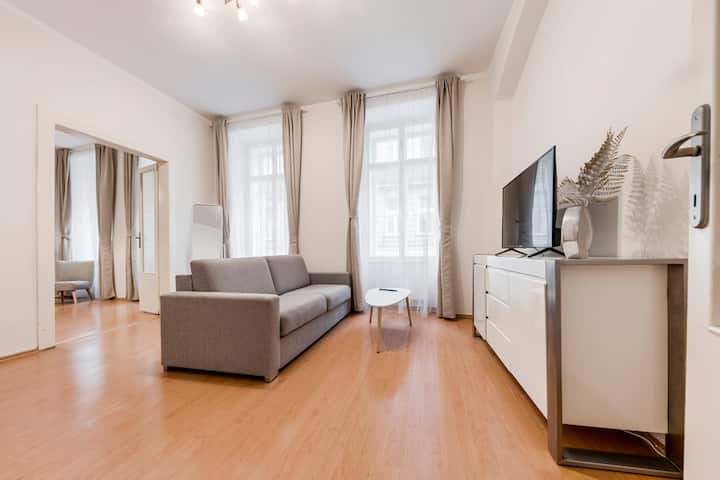 Comfy Apartment For 4 People Close To Wenceslas Sq - Prague