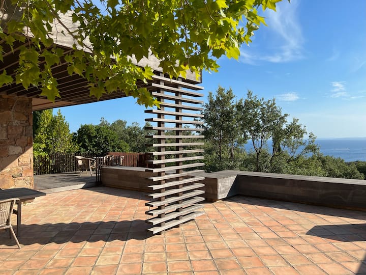 Villa Chênes Et Mer - Cap Estérel