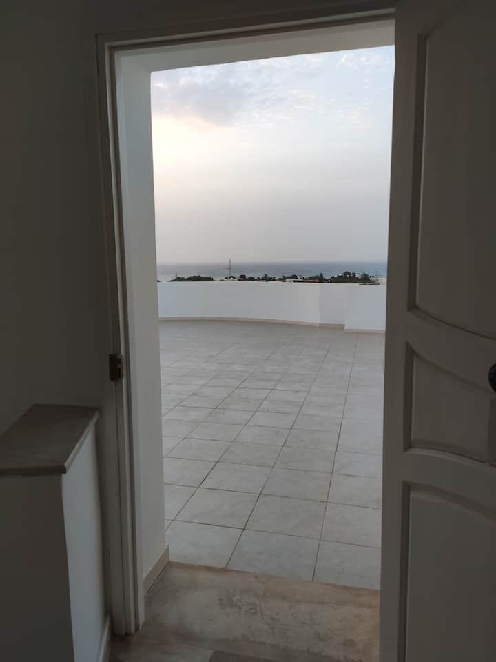 Cheerful 1 Bedroom House In Eastern Haouaria - Tunesien