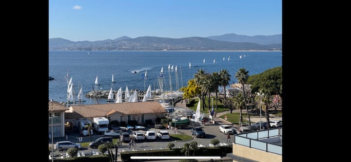 Appartement Climatisé Vue Mer - Saint-Raphaël