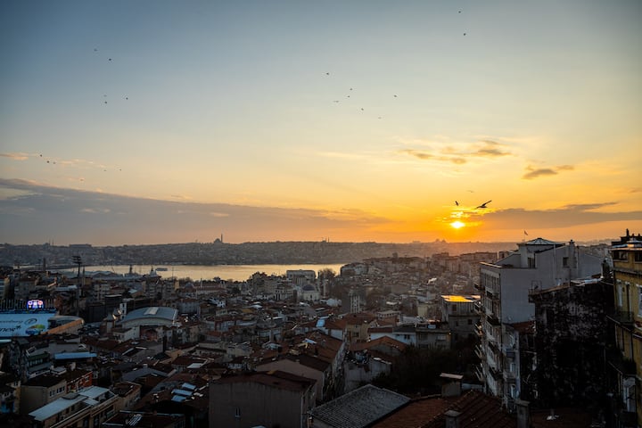 Seaview Flat In Beyoglu - Beyoğlu
