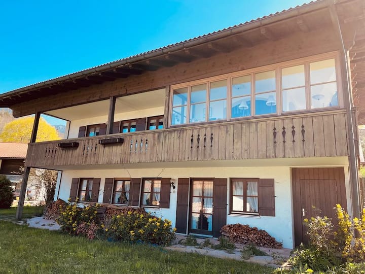 Appartement Pour Les Amoureux De La Nature - Unterwössen