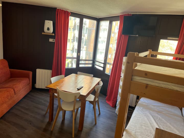 Avoriaz Ruches : Très Beau Studio 21m2, 4p, Renové - Montriond