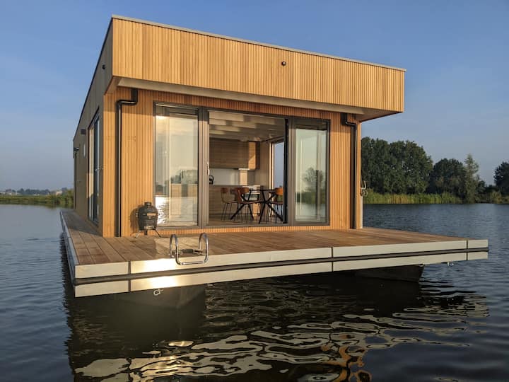 Houseboat "Surla Aquazen"  Kaag With Free Dinghy - Lisse