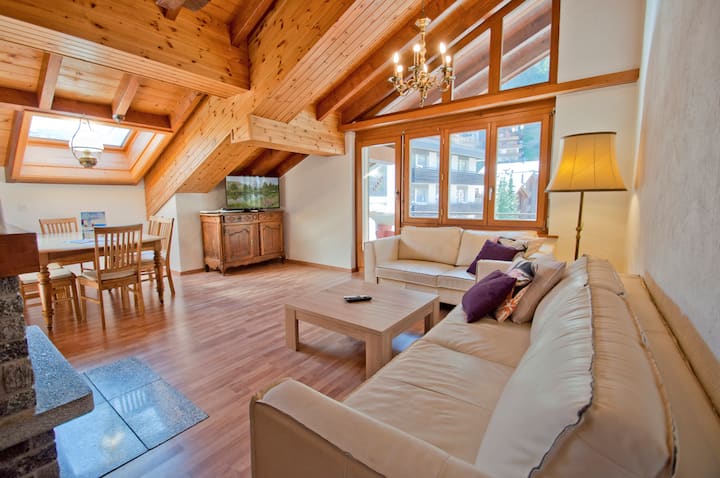 Apartment Alpina, Residence Bellevue - Zermatt