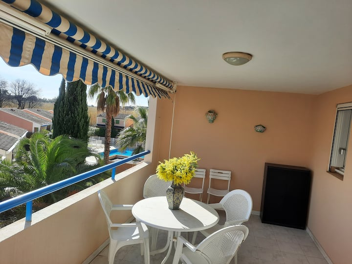 Appartement 2 Chambres En Résidence - Le Lavandou