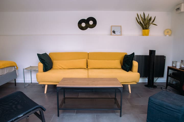 Chambre Cosy Privée Avec Piscine - Olivet