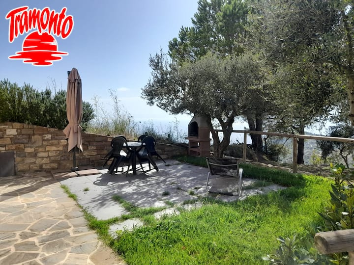 Casa Vacanze L'aia - Tramonto - San Mauro Cilento