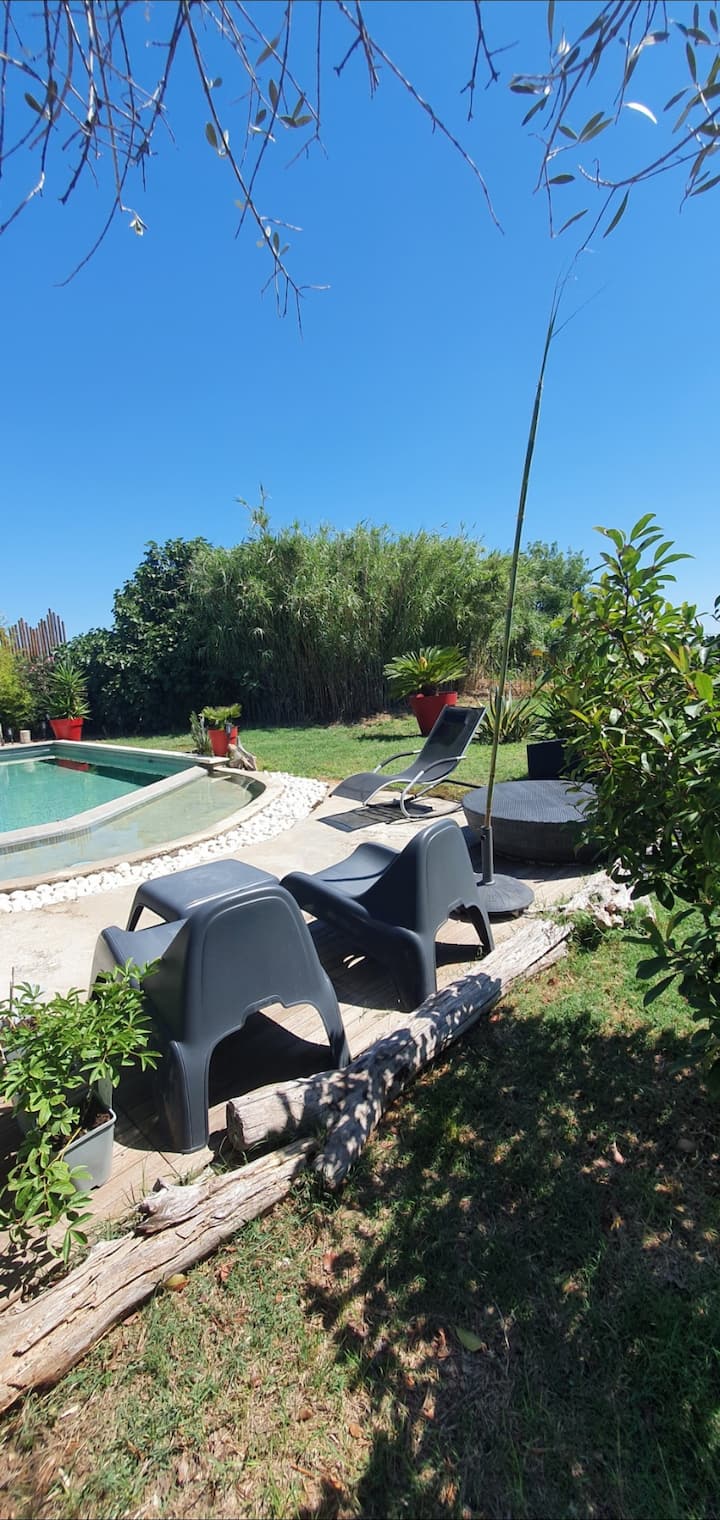 Villa Cosy Avec Piscine En Petite Camargue - Vauvert