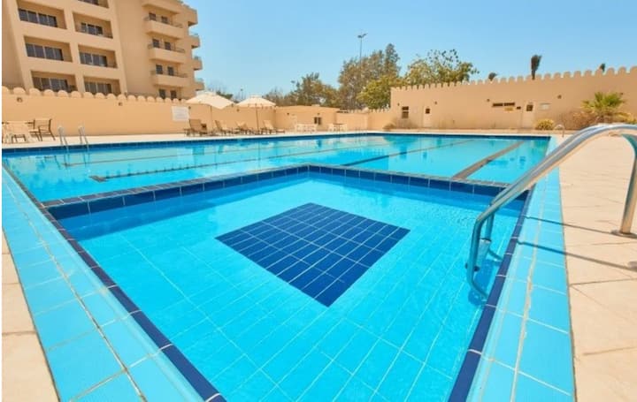Spectacular 1-bedroom Apartment With Pool - Émirats arabes unis