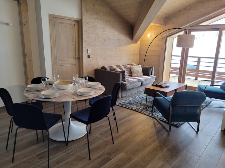Sainte Foy Tarentaise Station, Superbe Appartement - Sainte-Foy-Tarentaise