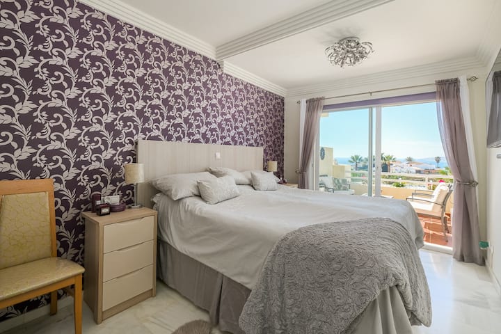 Sea View, Terrace, Lovely Pool Area, 300m To Beach - La Cala de Mijas