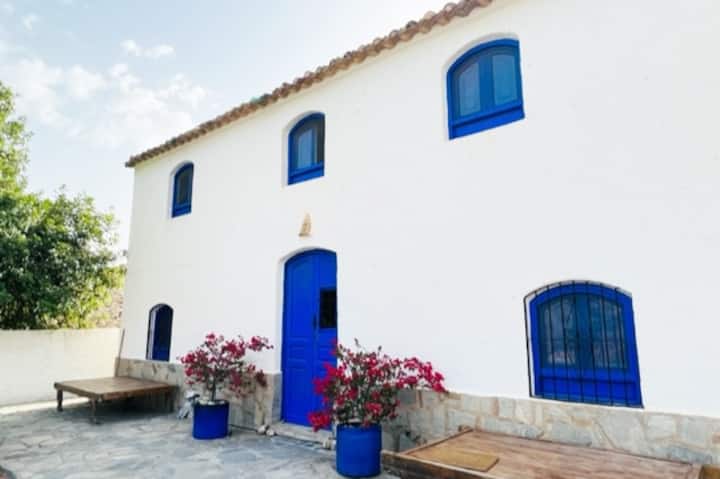 Las Almendras House With Garden And Pool Nr Sorbas - Sorbas