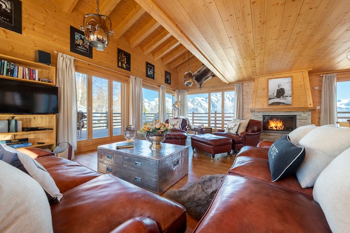 Swiss Chalet Skyfall - La Tzoumaz/verbier - Suisse