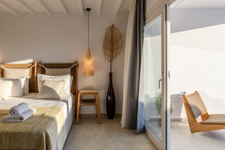 Mykonos Lagom 3 Sea View Studio(180°  Sunset Bar) - Mykonos