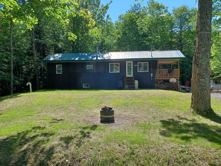 Le Chalet Ruel - Lake Wallace, Wallace Pond