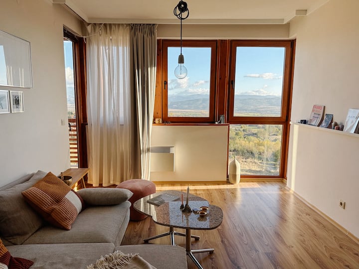 Valley View Design Apartment - Bansko