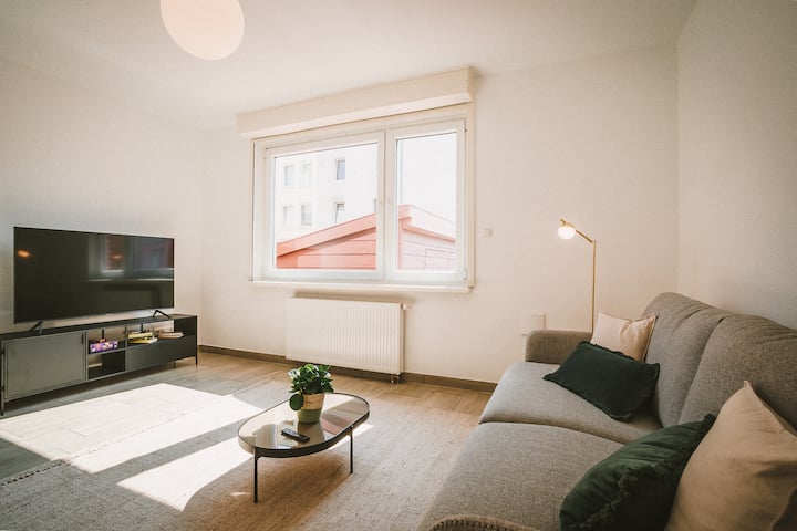 Appartement Design Avec Terrasse| 1200m Ville - Lübeck