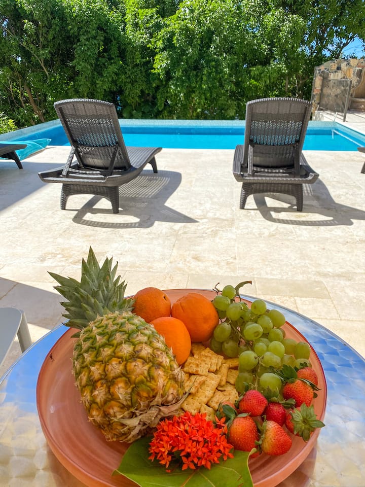 Allamanda 2 - 1 Bedroom Suite At Seagrape Vista - Cruz Bay