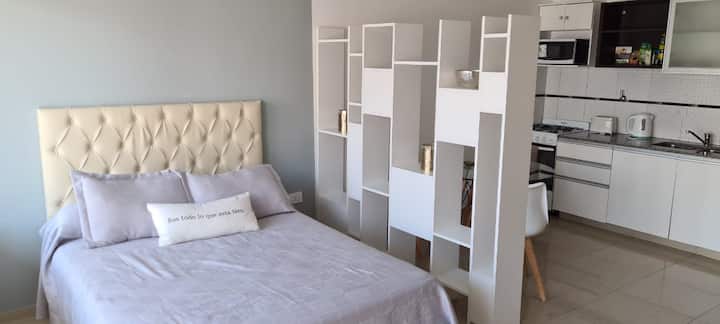 Loft Hermoso, La Mejor Ubicacion, Cochera Incluida - Rosario