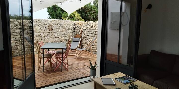 La Cabane Clos Des Galets - Sainte-Marie-de-Ré