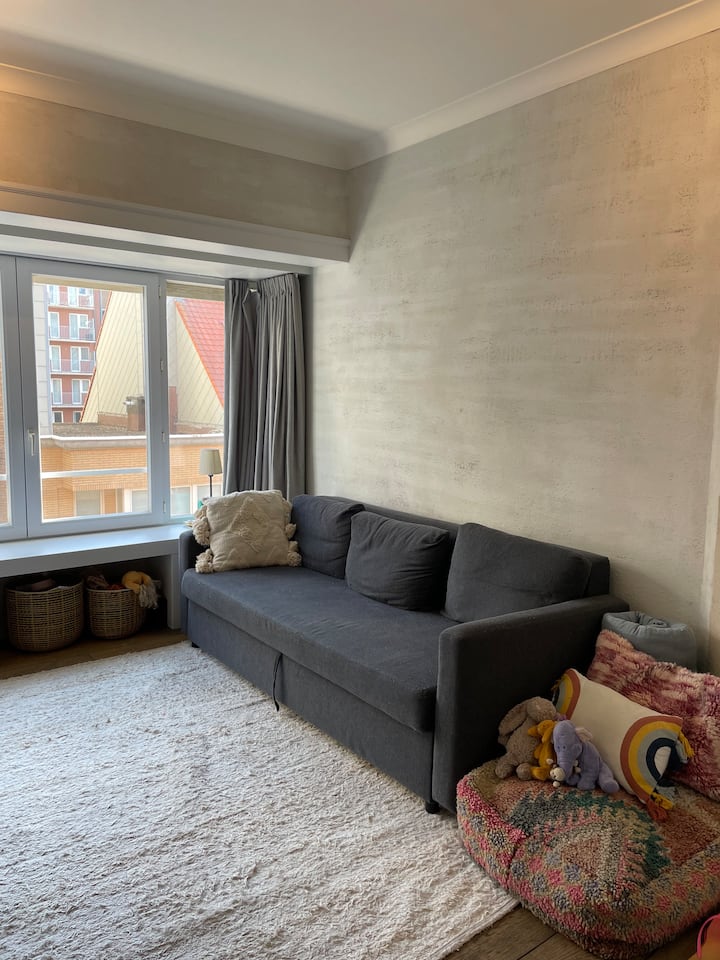 Cozy Apartment • 1 Min Walk To Beach • Ac - Bruges