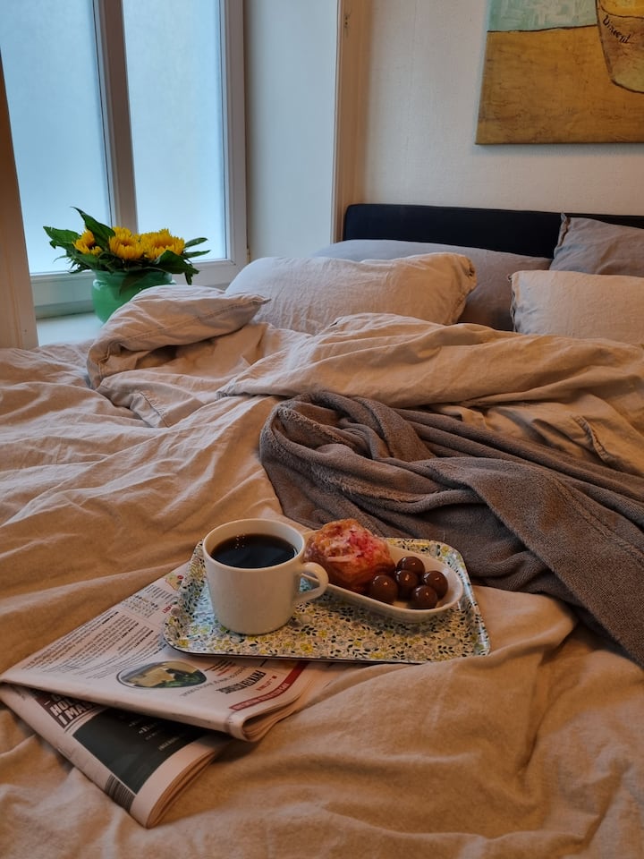 Koselig Leilighet I Hjertet Av Bergen Sentrum. - Bergen