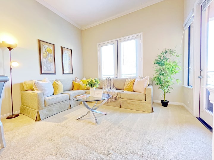 Lake Forest 光谱购物中心旁,2房2卫高级顶层公寓,泳池景观,铁门社区,5个游泳池 - Lake Forest