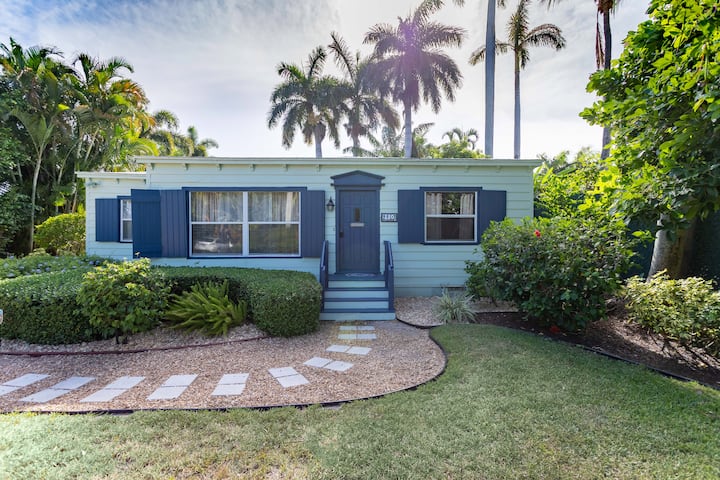 Barefoot Bungalow | 
3-bedroom | Beach Access - Delray Beach, FL