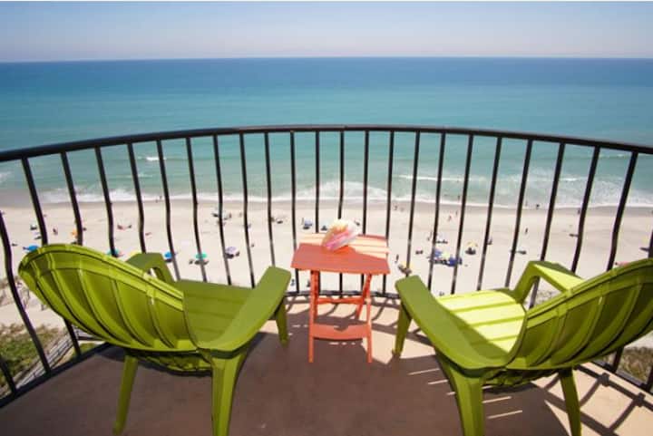 Amazing View!! Ocean Front Luxury Suite 3b2b - Myrtle Beach
