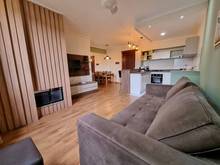 Lindo Apto No Condomínio Knorrville Em Gramado - Gramado