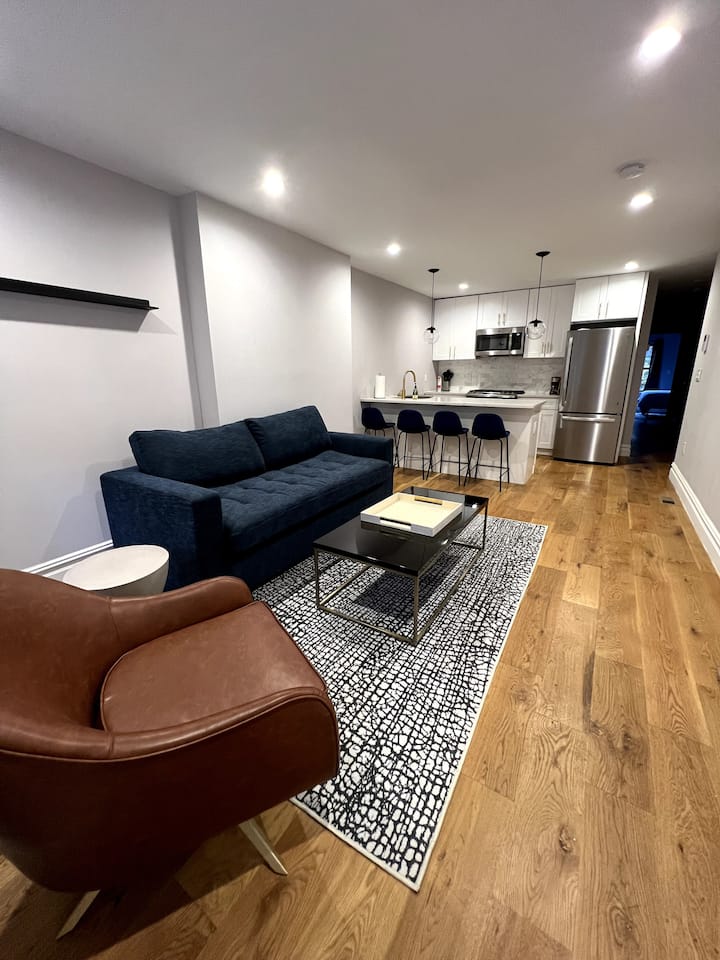 Renovated Apartment In Bed-stuy Brownstone! - 紐約, NY