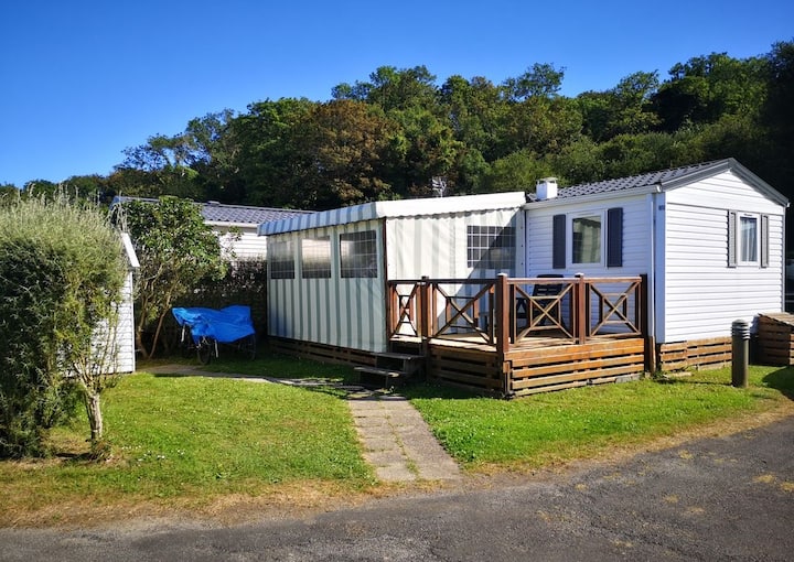Mobil'home Camping 4* à St-cast - Saint-Cast-le-Guildo
