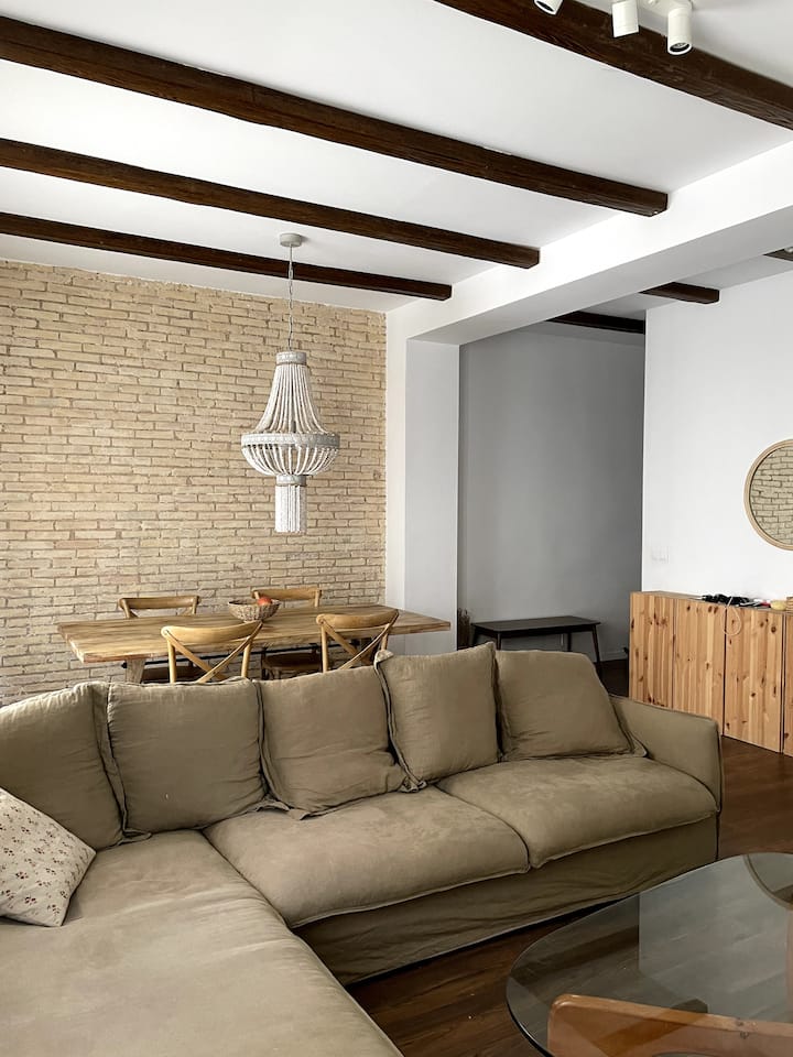 Stylish Apartment 100m2 Near Ruzafa - 발렌시아