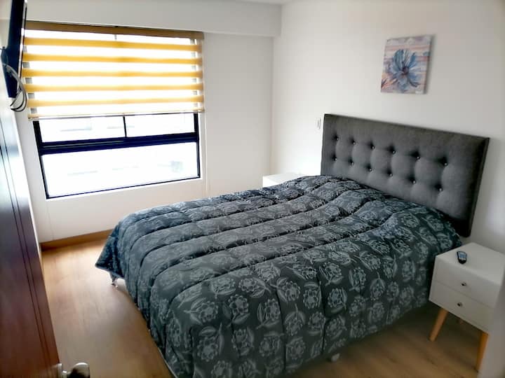Bello Apartamento Cerca A Miraflores, Vista Al Mar - Lima