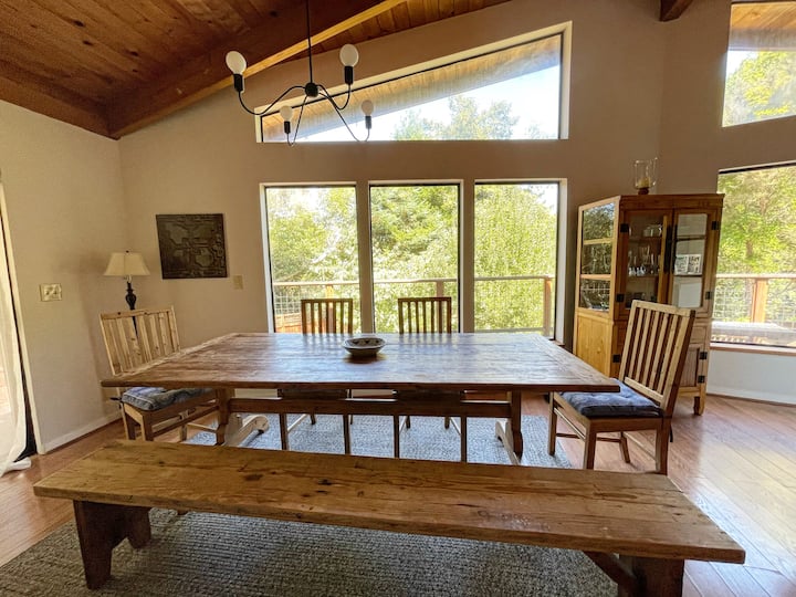 Birdsong Retreat | Hot Tub, Surrounded By Nature - Tomales Bay State Park, Inverness