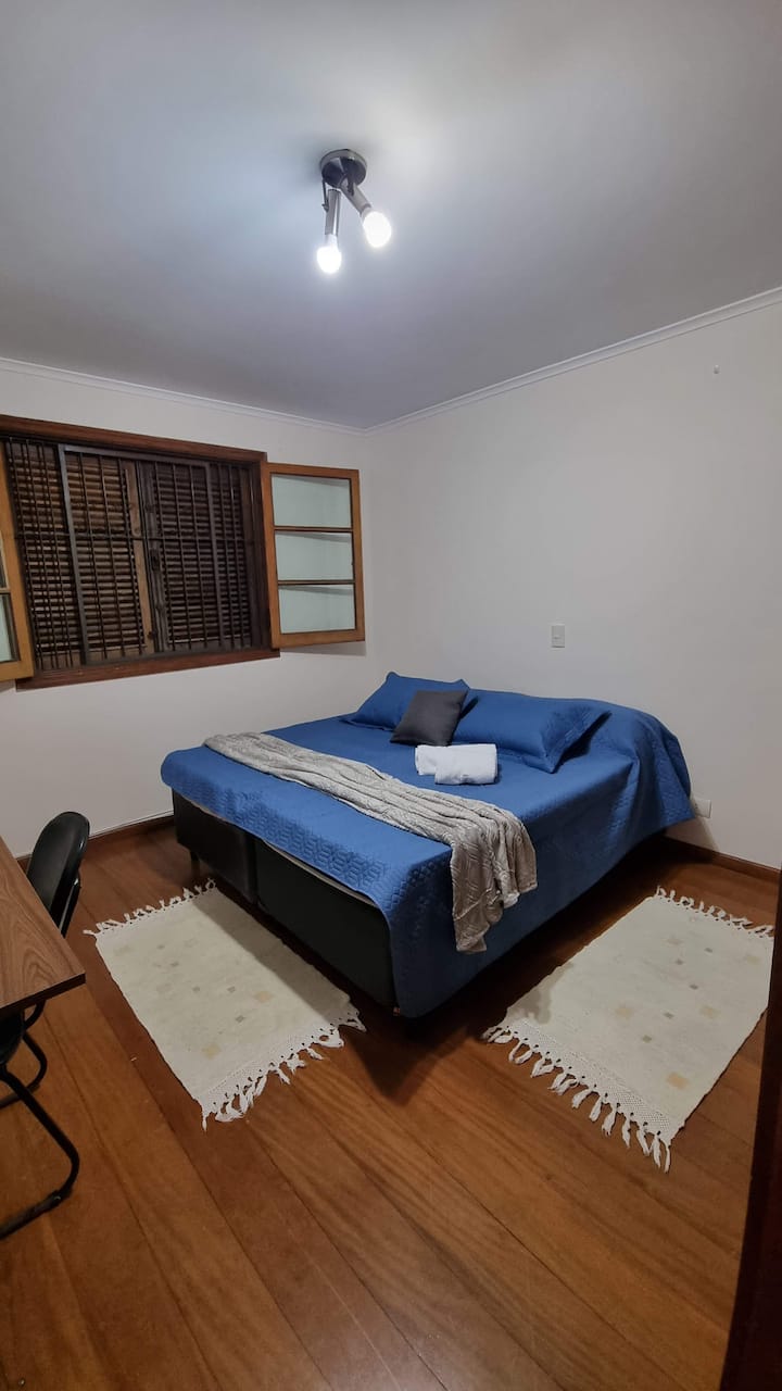 Suíte Perto Da Usp E Pq Villa Lobos  #01 - Embu das Artes