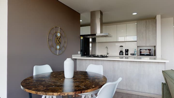 ÚNico Y Cómodo Apartamento En Chico, Bogotá. - Bogotá