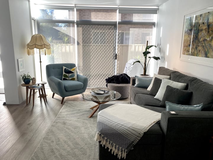 Stylish Coastal Apt-6min Stroll To North Beach - Wollongong