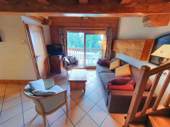 Duplex Haut De Gamme Au Pied Des Pistes + Piscine - Lac de Presset