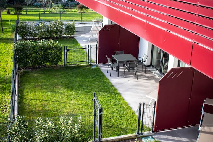 [Lago - Luxury] Appartamento Con Giardino - Riva del Garda