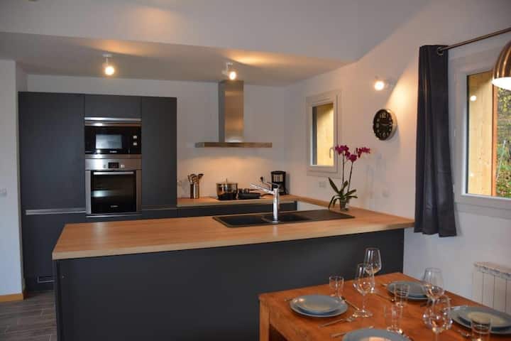 Chalet Alexanne - Meublé *** - Porte De St Gervais - Haute-Savoie
