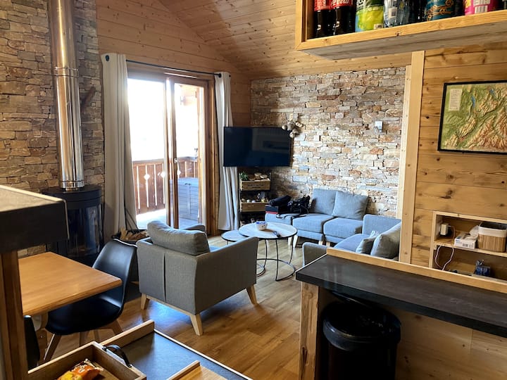 Chalet Individuel 8 Personnes - Valmeinier
