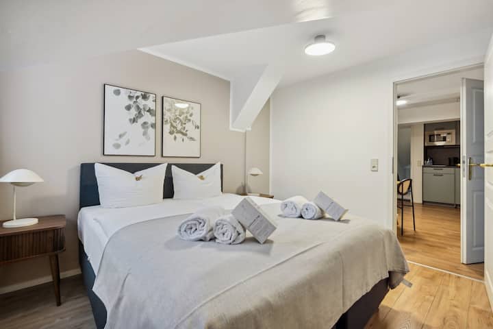 Dresden Antonstraße | One-bedroom Attic Suite - Dresden